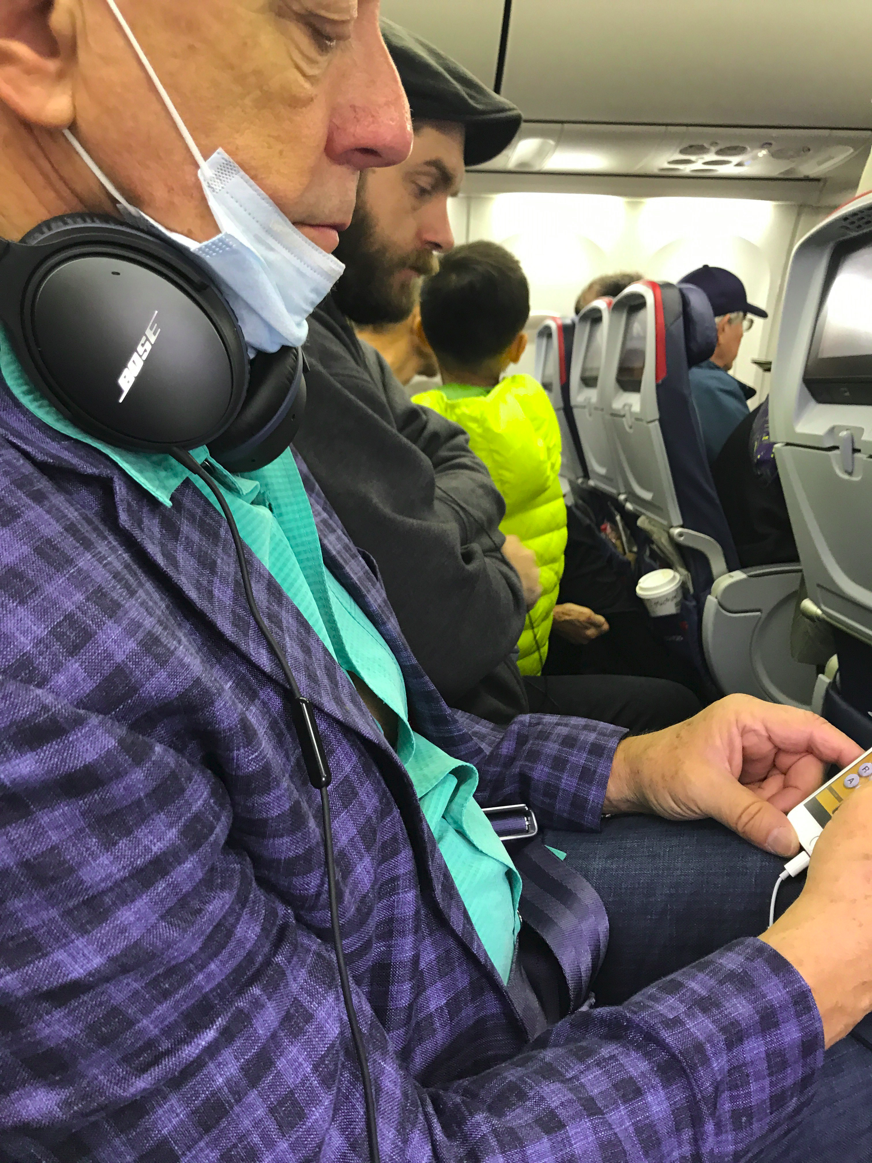 The Masked Man | Dirty Tray Tables